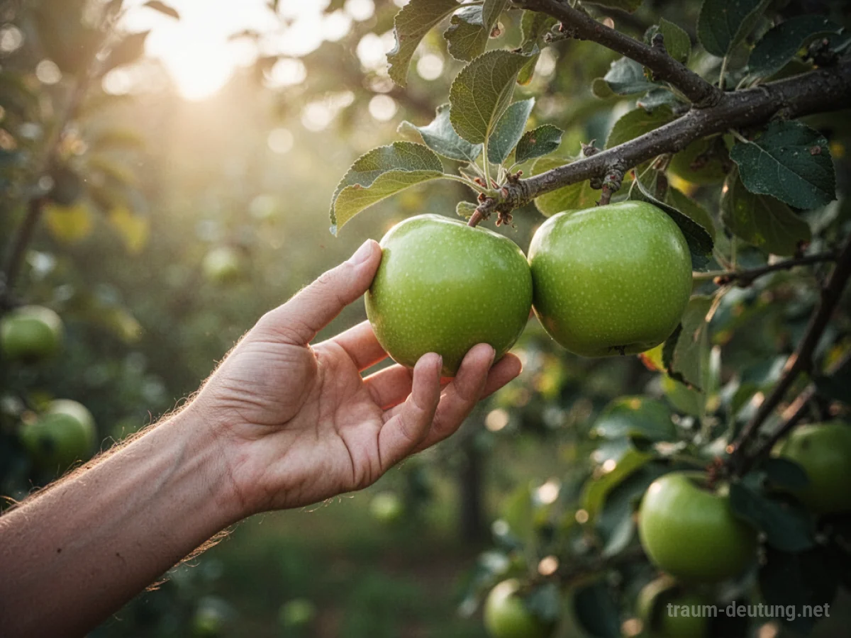 Apfel Selbst Pflcken